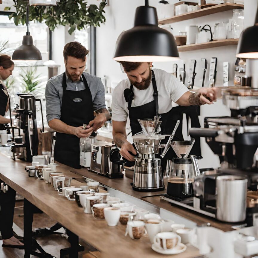 Artistic Barista Workshops : Brewing Brilliance in Mississauga - Three ...