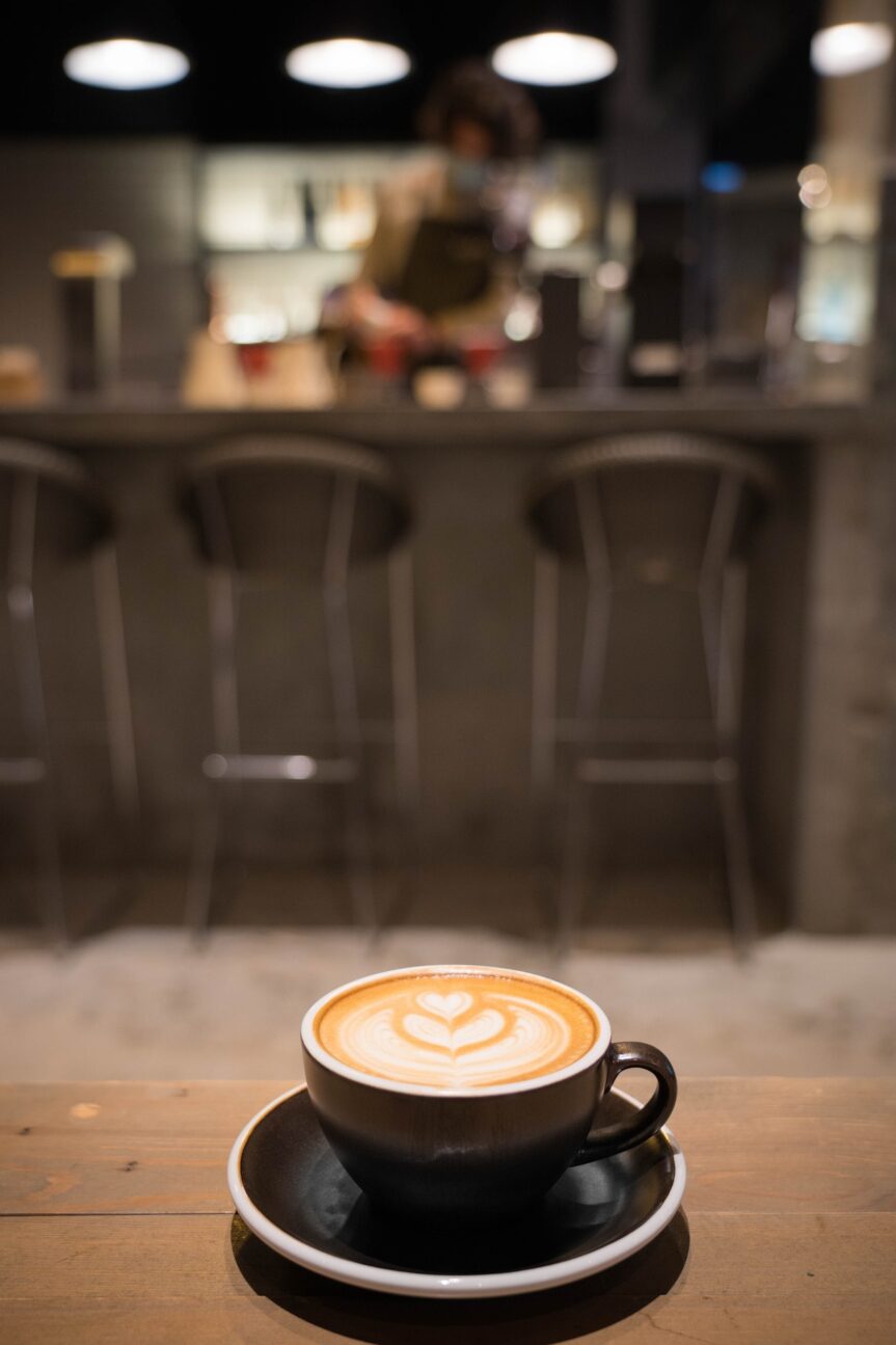 Superior coffee by Certified Baristas