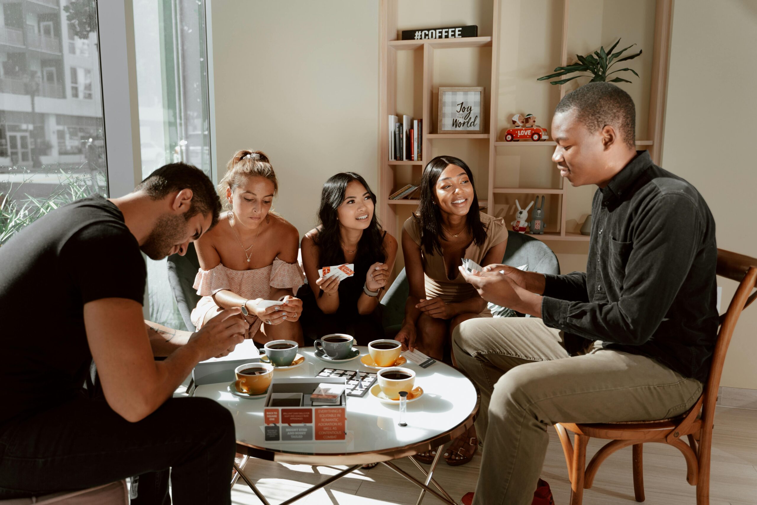 Relaxing Café for Gatherings in Mississauga | PSB Café - Three | PSBDigital